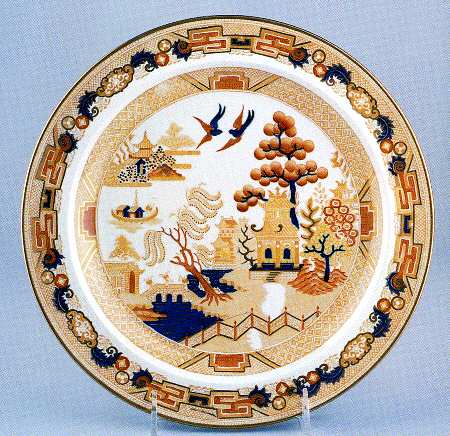 Antiques And Teacups: Tuesday Cuppa Tea Blue Willow History and Earl ...