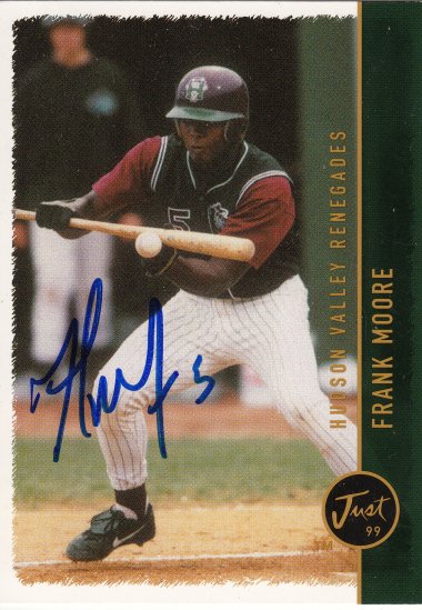 Daily Autograph: Frank Moore