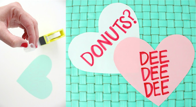 Conversation Heart House - MADE EVERYDAY