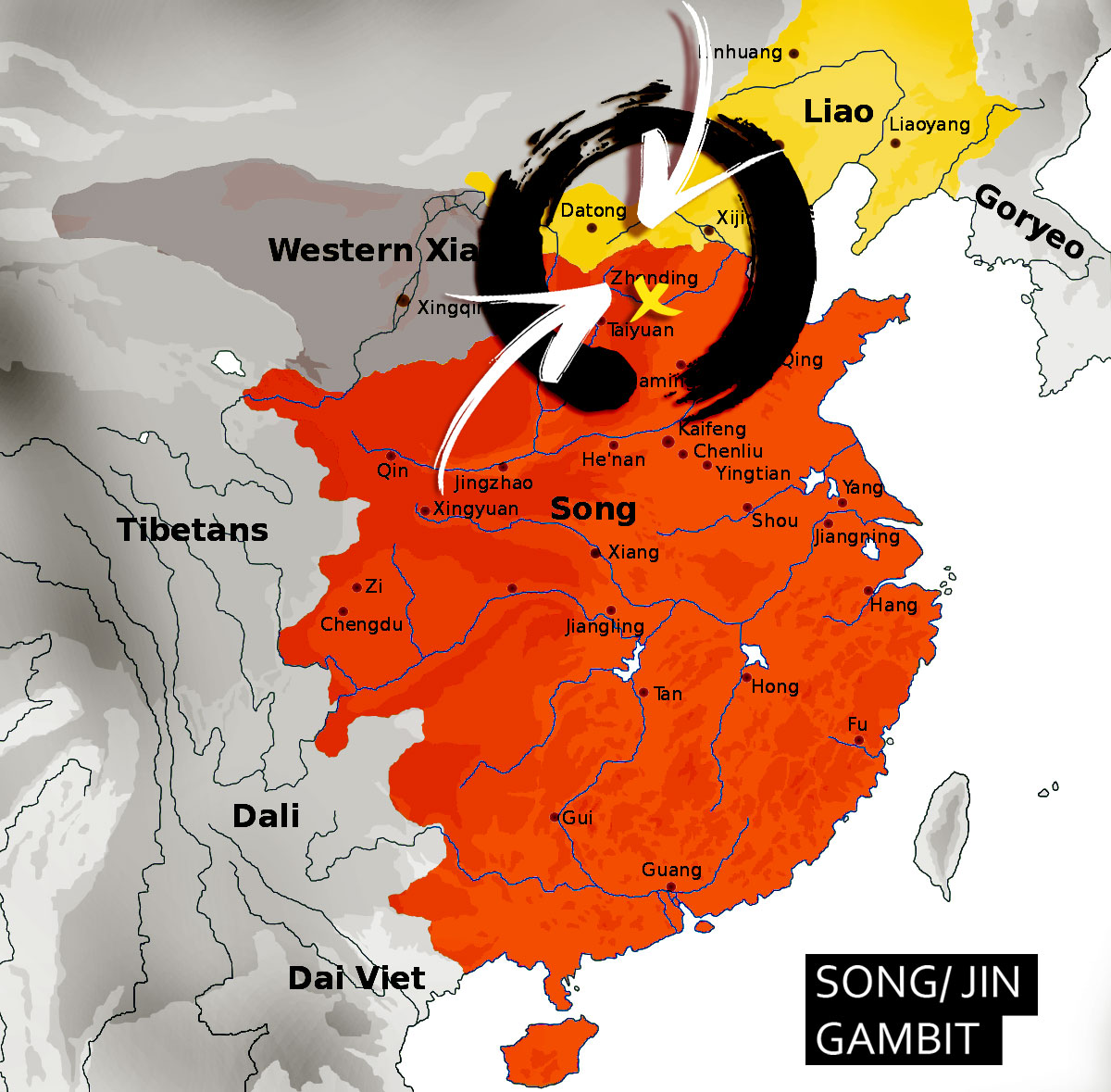 Western Xia- Xi Xia 西夏