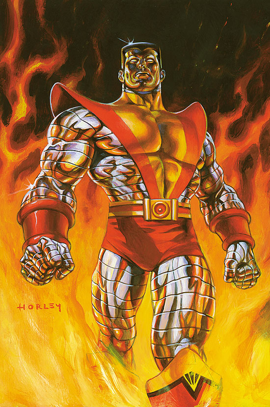 Marvel Comics of the 1980s: Colossus by Alex Horley