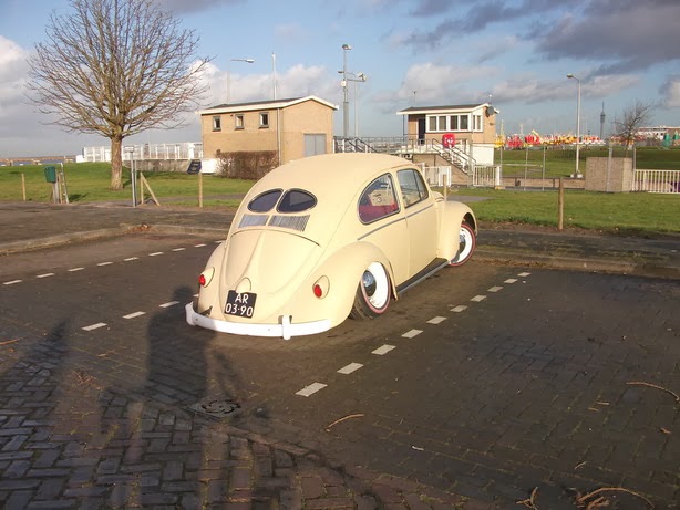 Een Leiderdorper: Een oude Kever met HD