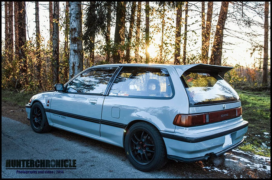 HUNTERCHRONICLE: Honda Civic ED7 kanjo style.