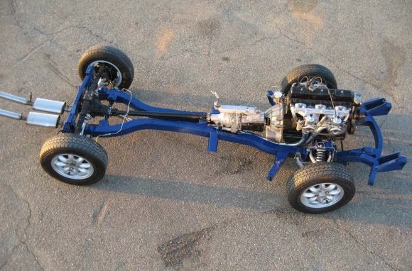 Bolly Blog: Another backbone chassis.