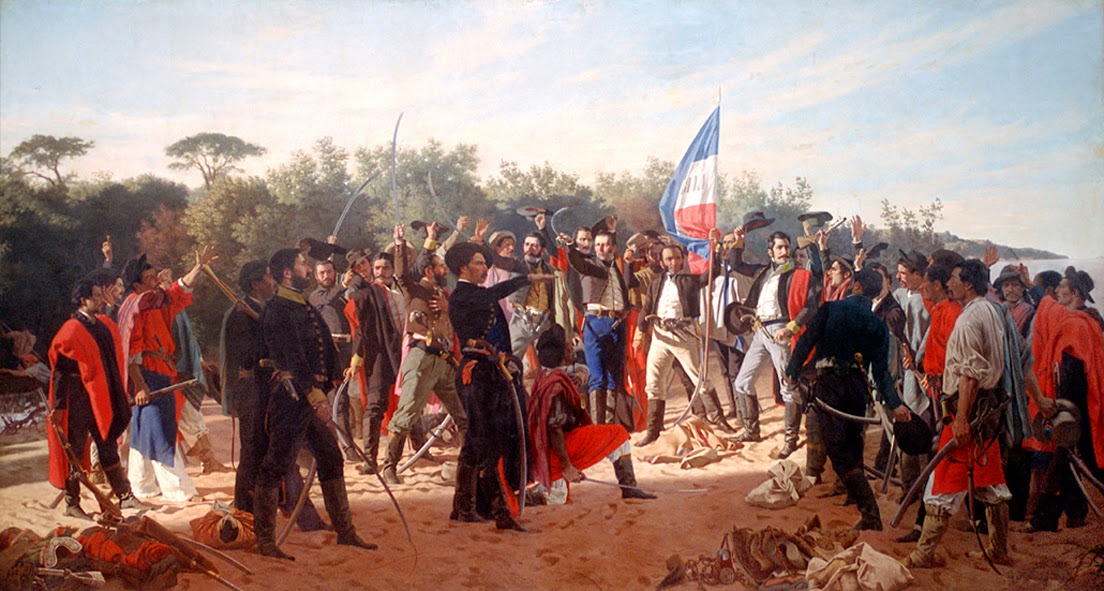 Blog de Arinda: 19 DE ABRIL DE 1825 CRUZADA LIBERTADORA