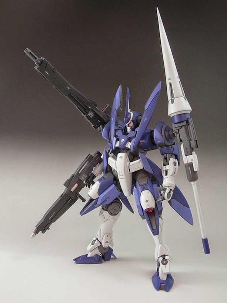 Custom Build: MG 1/100 GNX-604T Advanced GN-X