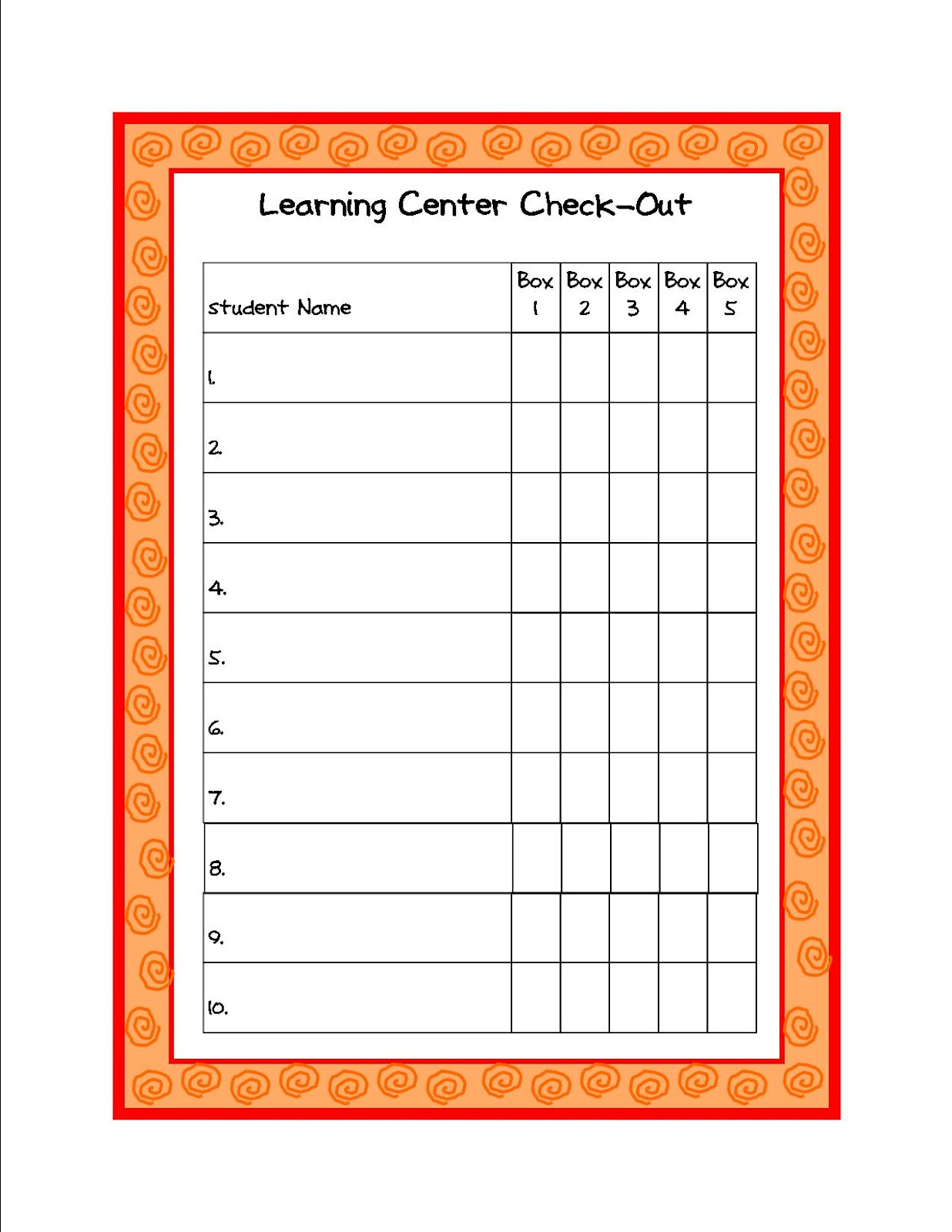 Literacy & Math Ideas: Make Learning Center Bento Boxes!