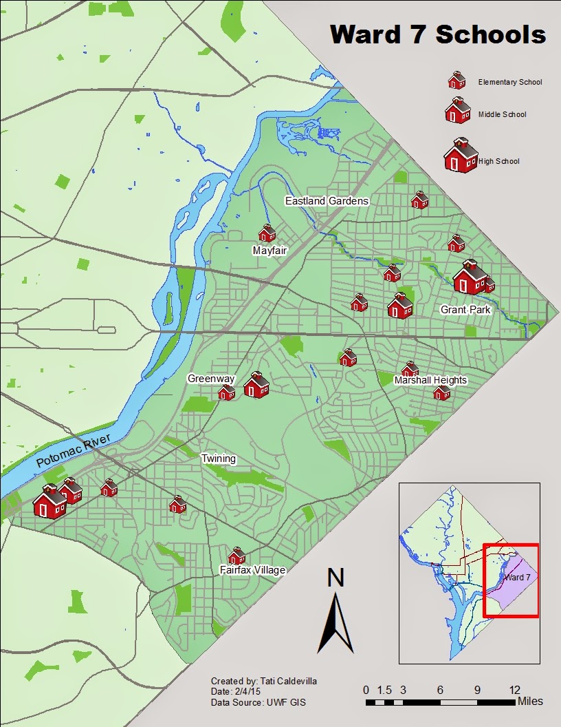 My GIS Journey: Module 3: Cartographic Design