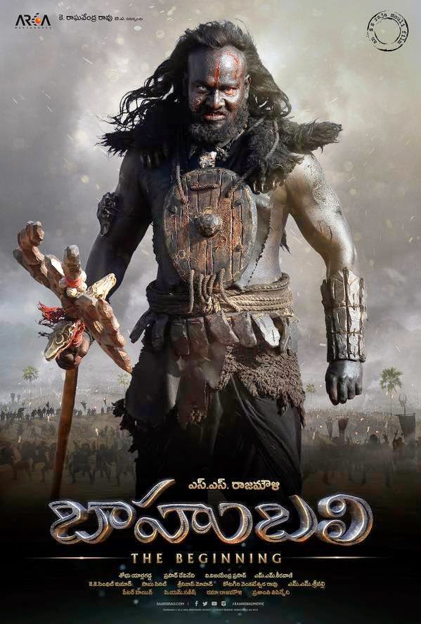 Kalakeya Warlord first look poster bahubali