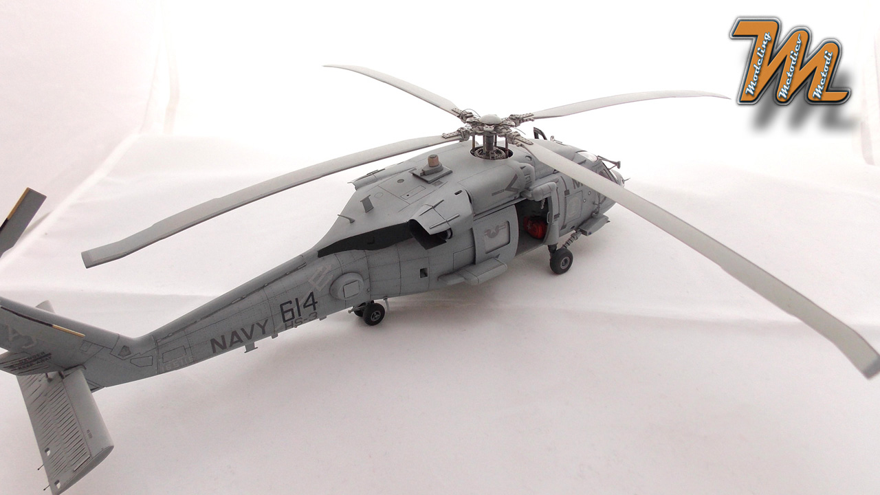 Scale Model Building with Metodi Metodiev: Sikorsky HH-60H SeaHawk - 1/ ...