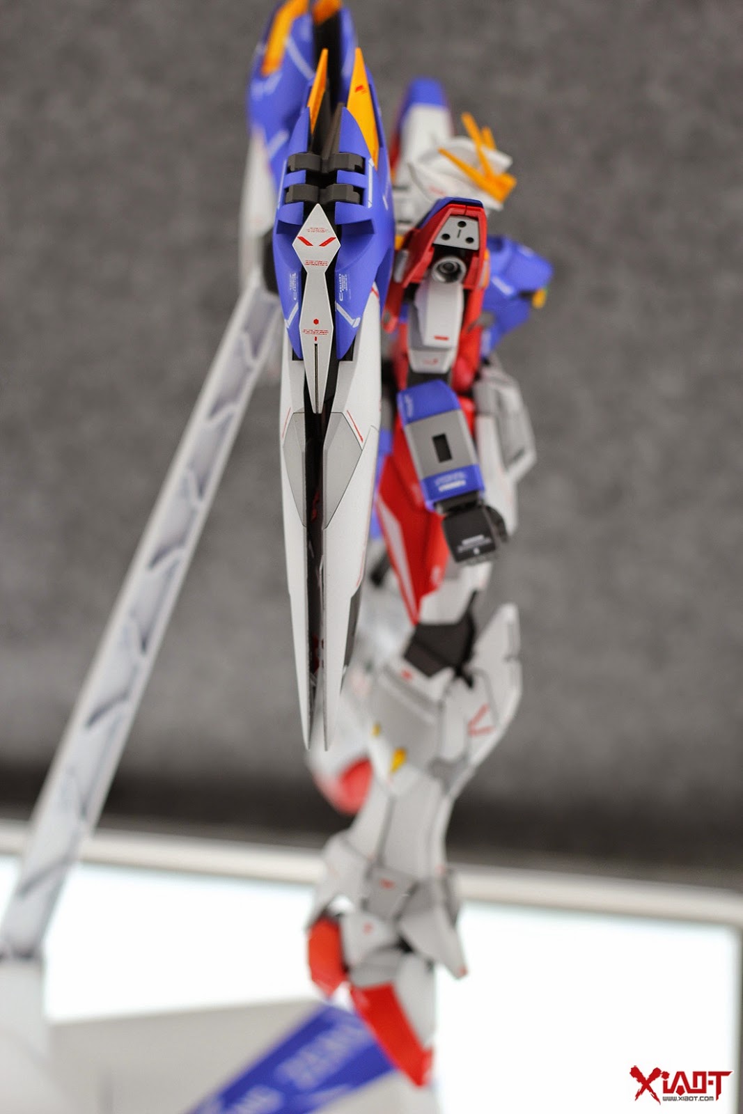 Custom Build: MG 1/100 Wing Gundam Proto Zero "Quad Beam Rifle"