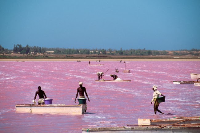 Senegal: Dakar y el Lago Rosa