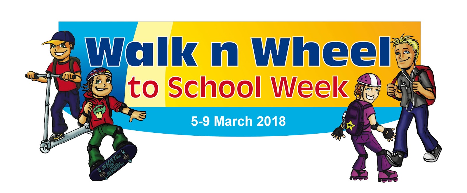 Room 8 Arthur Street: 'Walk n Wheel Week'