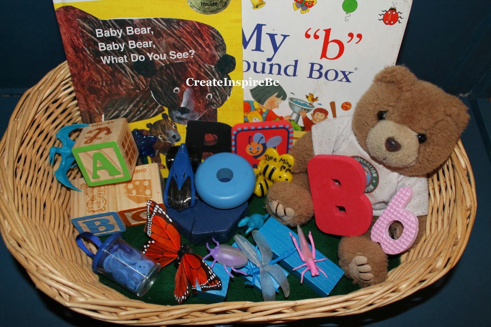 Create Inspire Be: Preschool Letter of the Week - "B" is for...