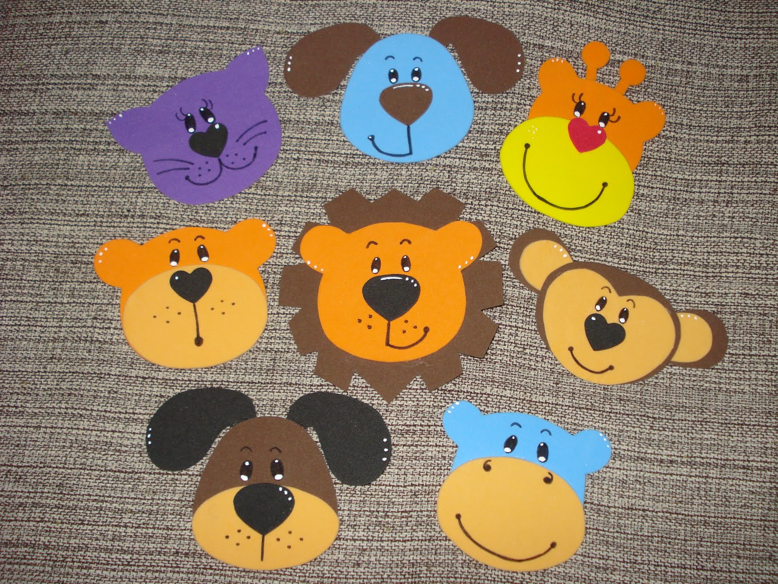 Eva Moldes De Animais - RETOEDU