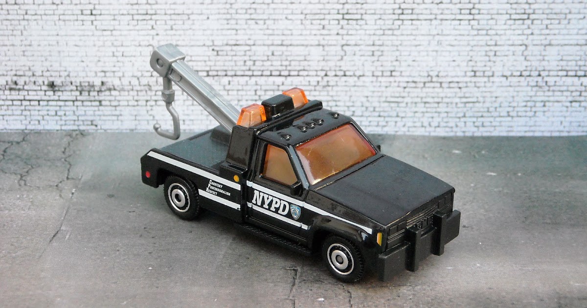 Matchbox Memories: Matchbox GMC Wrecker - UPDATE