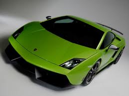lamborghini mobil hijau segar ~ Shafwan Blog's
