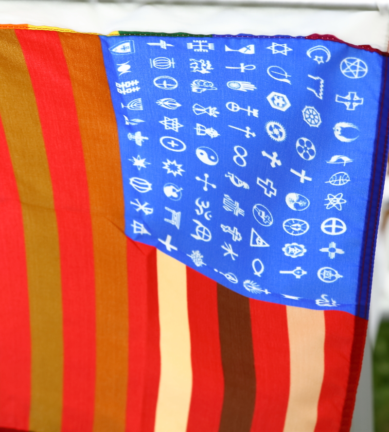 Just People: PRIDE 2017: US Unity Flag