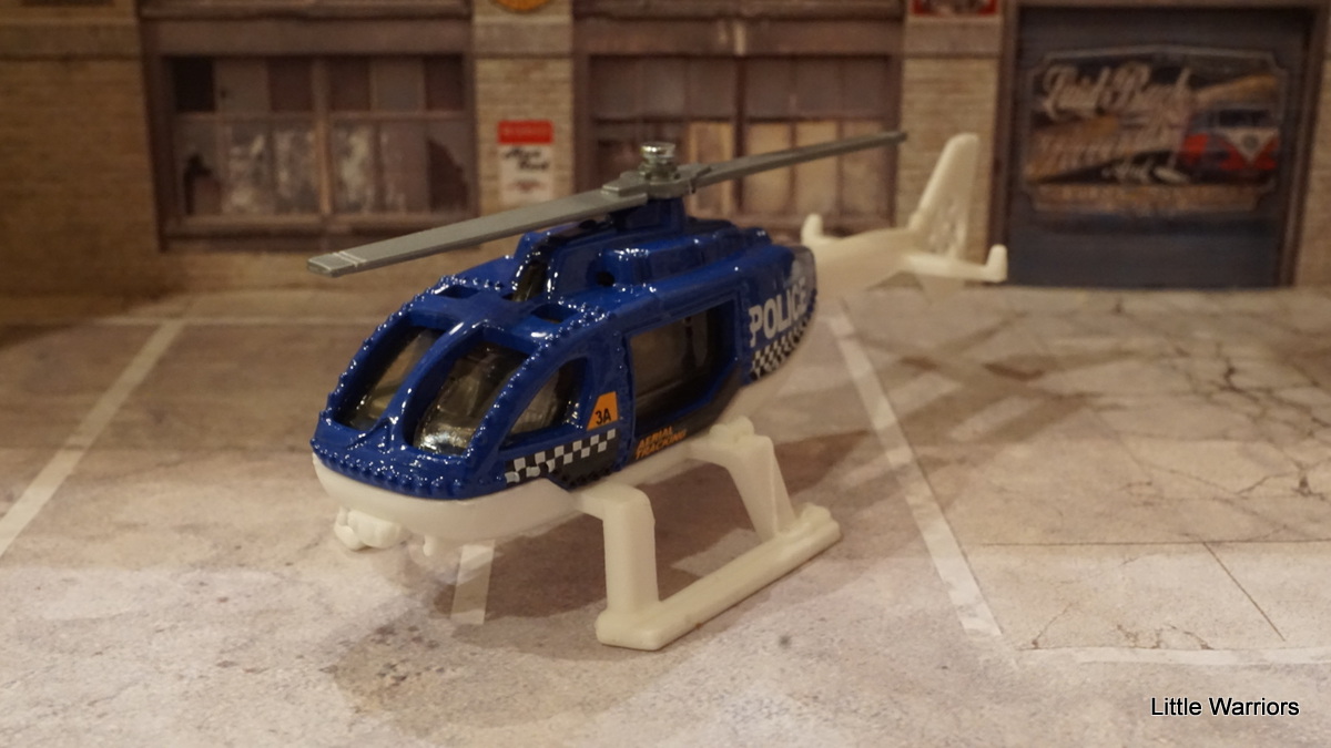 Little Warriors: Matchbox 2015 5-pack Police Squad (CJM03)