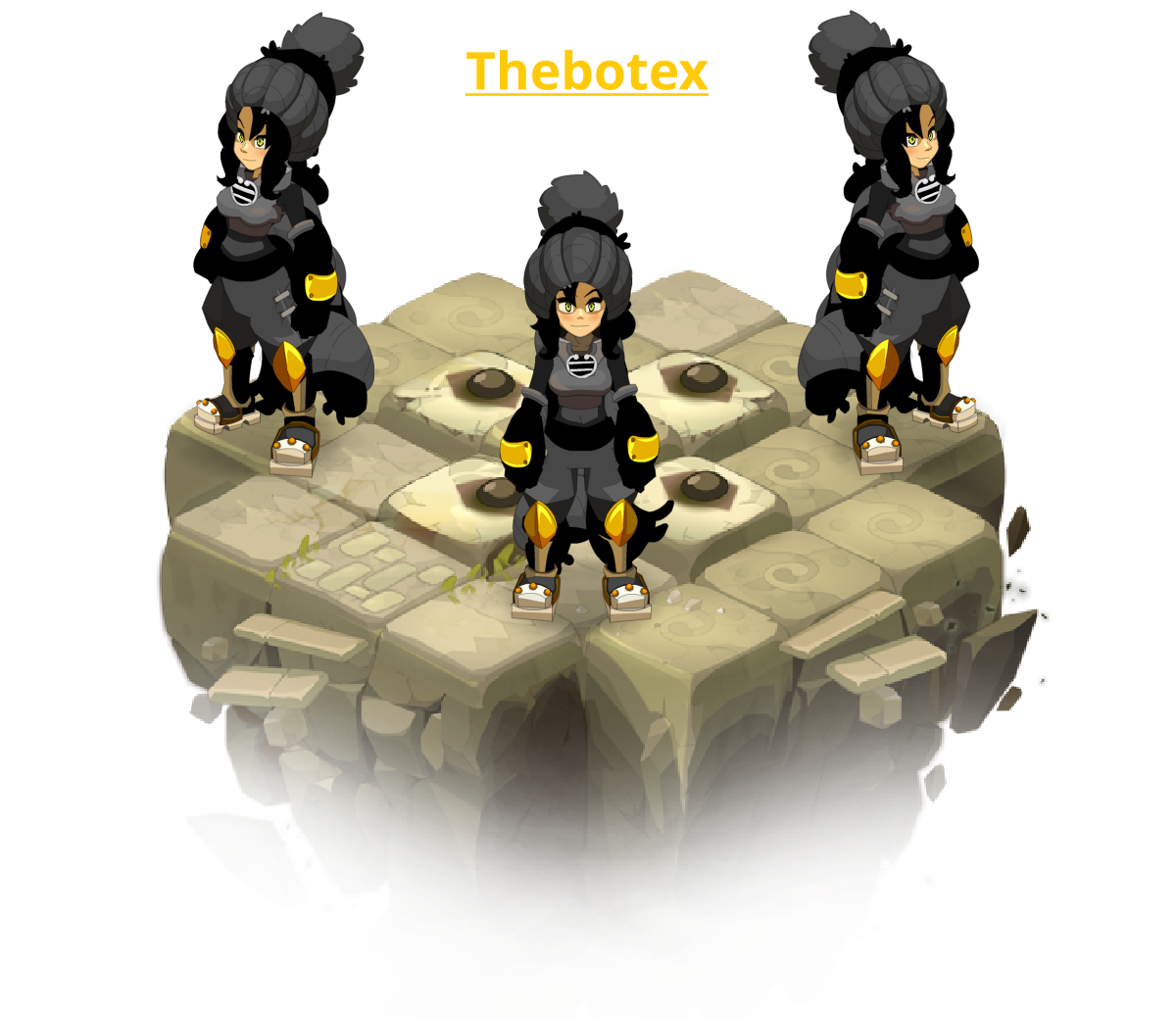 Skin Dofus De Steamer - The Botex Dofus