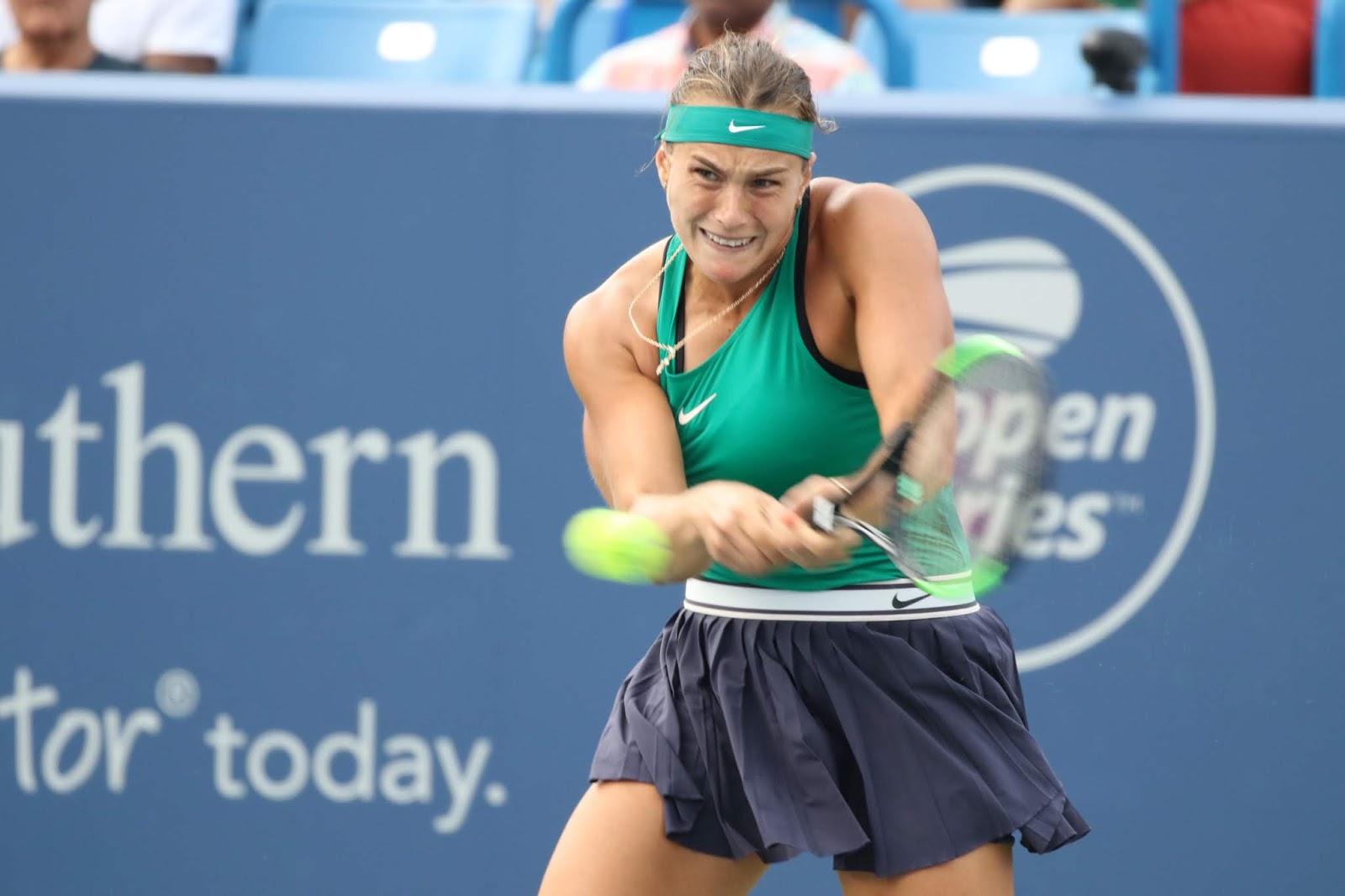 Women Who Serve: Simona Halep reaches her third Cincinnati final