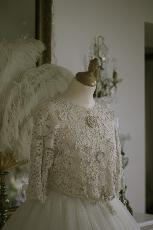 Rosemary Cathcart Antique Lace and Vintage Fashion: Antique Irish ...