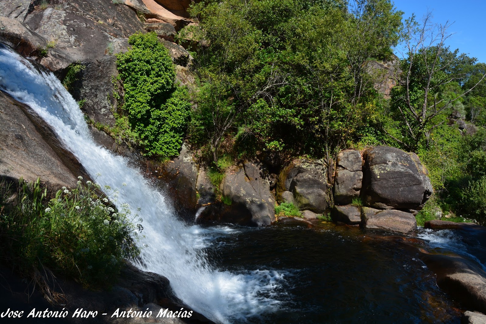 Nos Vamos a Campear: Cascada del Diablo. Valle de La Vera