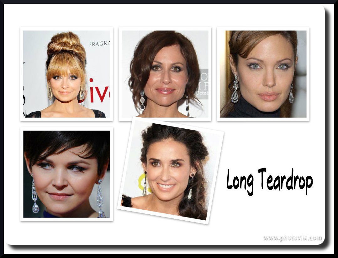 How to Choose the Right Earrings for your Face Shape