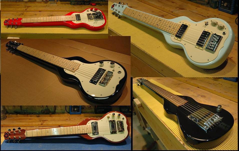 LAP STEEL GUITARS.co.uk David Porthouse