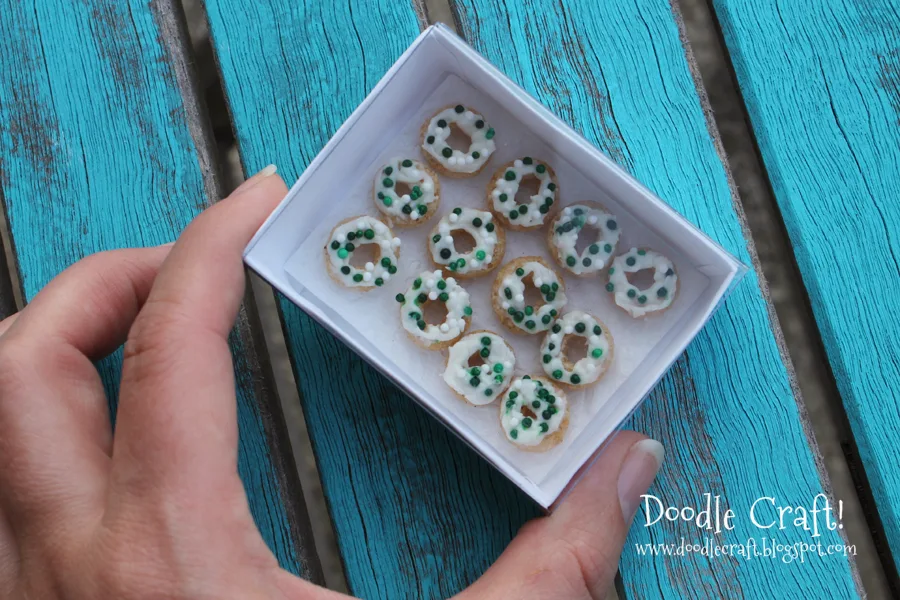 Mini Donuts! Pinch Proof Leprechaun Bait!