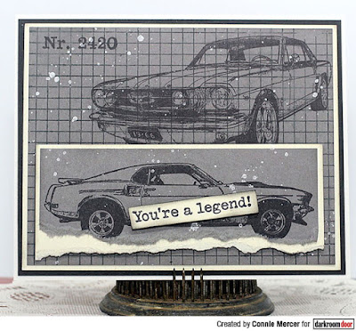 crafty goodies: Darkroom Door ~ Classic Cars Vol.2