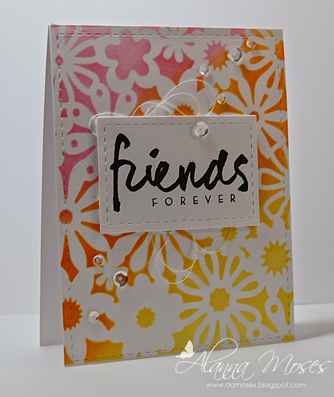 Friends Forever | Embellish Craft Love