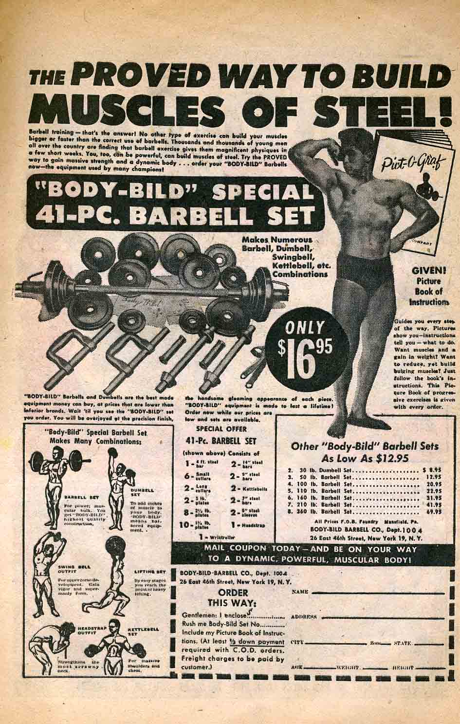 Barry's Pearls of Comic Book Wisdom: Comic Book ads from the1950s and 1960s