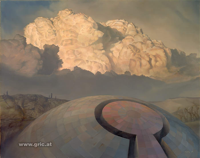 Peter Gric, 1968 | Realismo fantastico | Tutt'Art@ | Pittura * Scultura ...