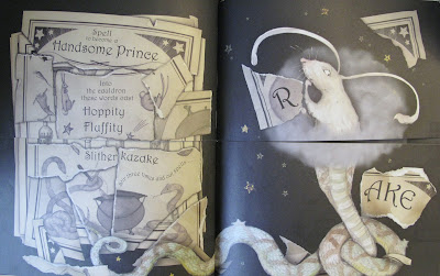 Building Lifelong Readers: Spells by Emily Gravett