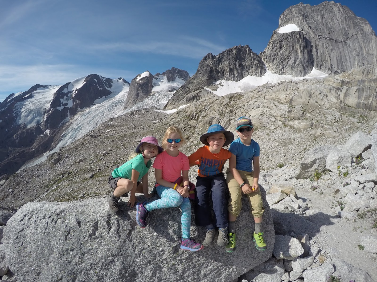Family Adventures in the Canadian Rockies: Family Backpacking in the ...