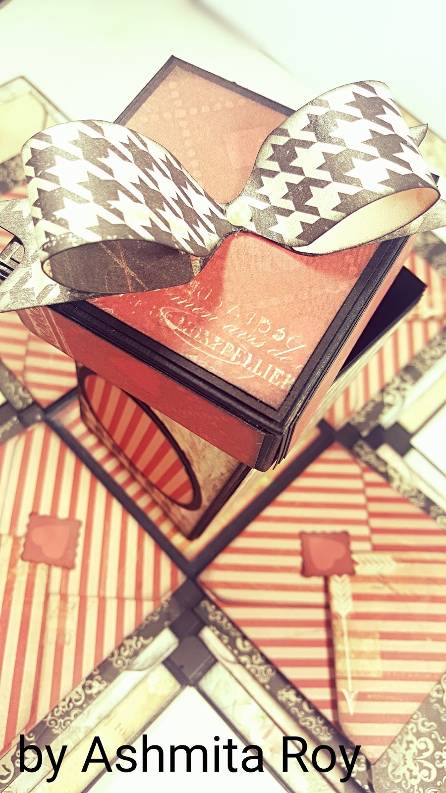 Art some craft: VALENTINE ENVELOPE EXPLOSION BOX - START TO FINISH TUTORIAL