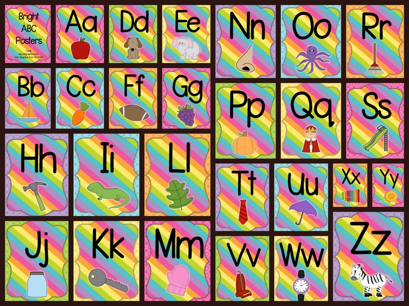 Bright Colored Classroom Decor! (Win one now!!) | Mrs. Hodge's Kids