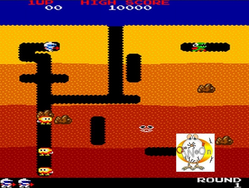 Dig Dug PC - Portable