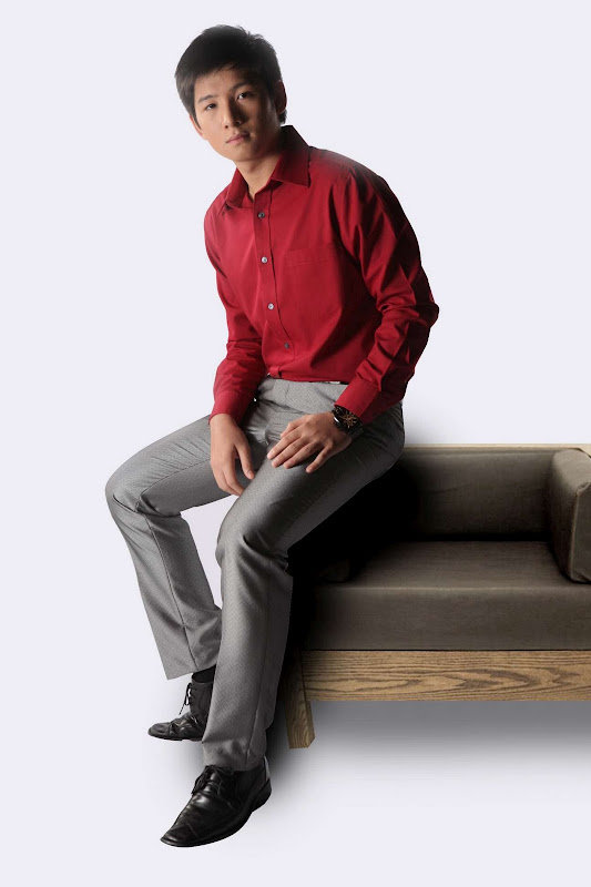 Man Central: Joshua Dionisio: In Casual Wear