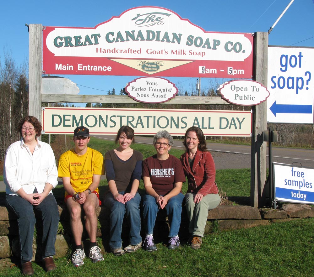 Runman: One Year Anniversary working at The Great Canadian Soap Company