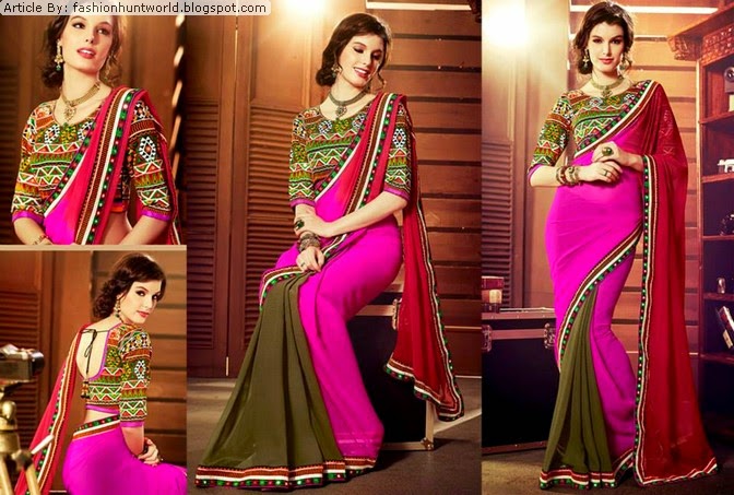 Kathiawar Embroidered Indian Dresses 2014-2015 | Gujrati Embroidered ...