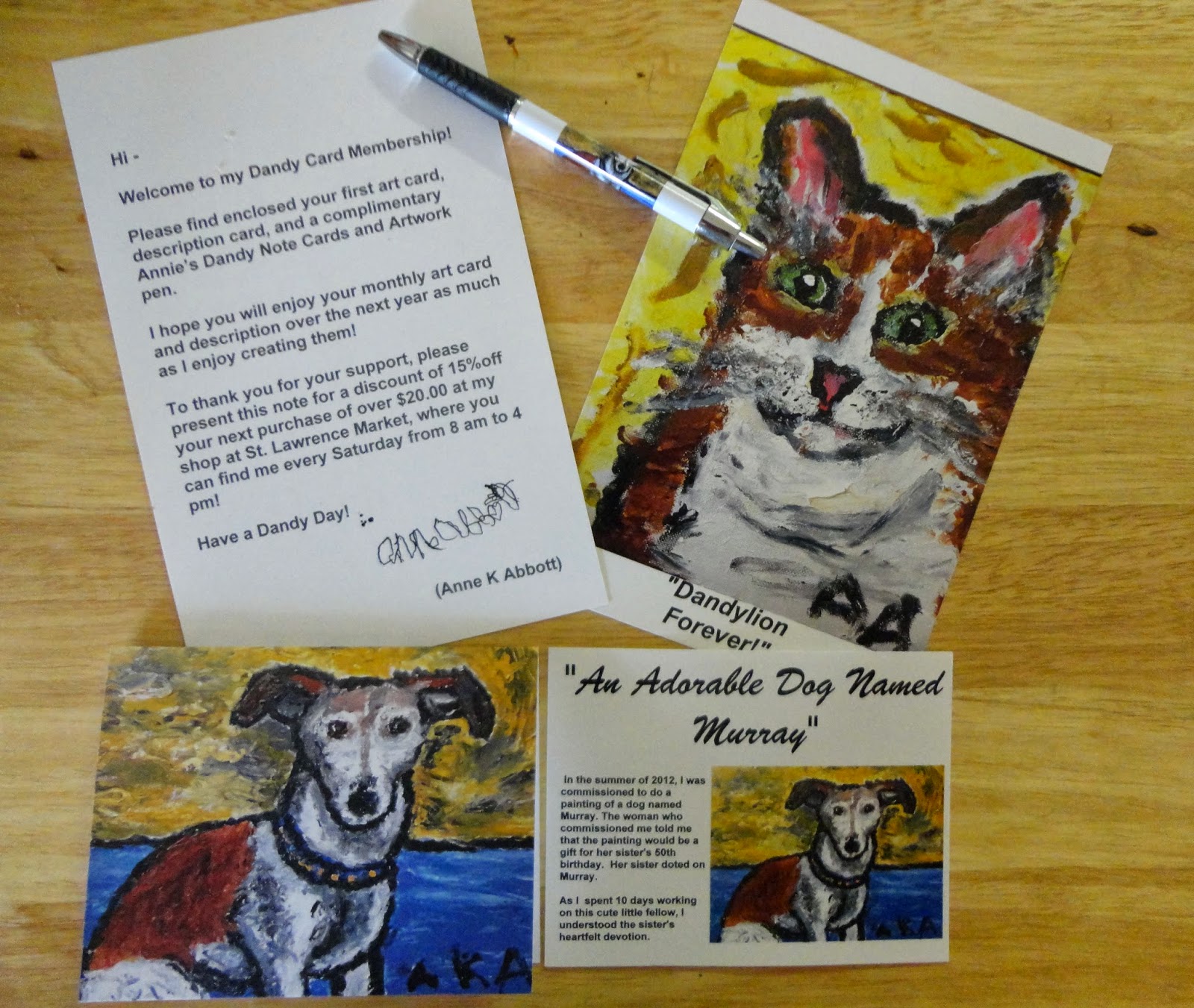 Annie's Dandy Blog: Much Better Than Ketchup!