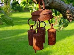 MAGIC WHITE MOON: HISTORY OF WIND CHIMES