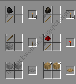 MINECRAFT: Todos los crafteos de Minecraft 1.11