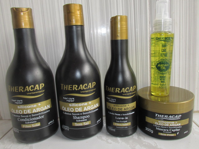 Meu Cabelo Crespo (Afro tipo 4C): Resenha Linha Capilar Theracap ...