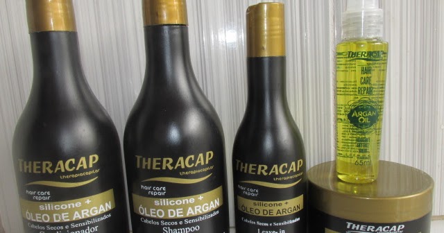 Meu Cabelo Crespo (Afro tipo 4C): Resenha Linha Capilar Theracap ...