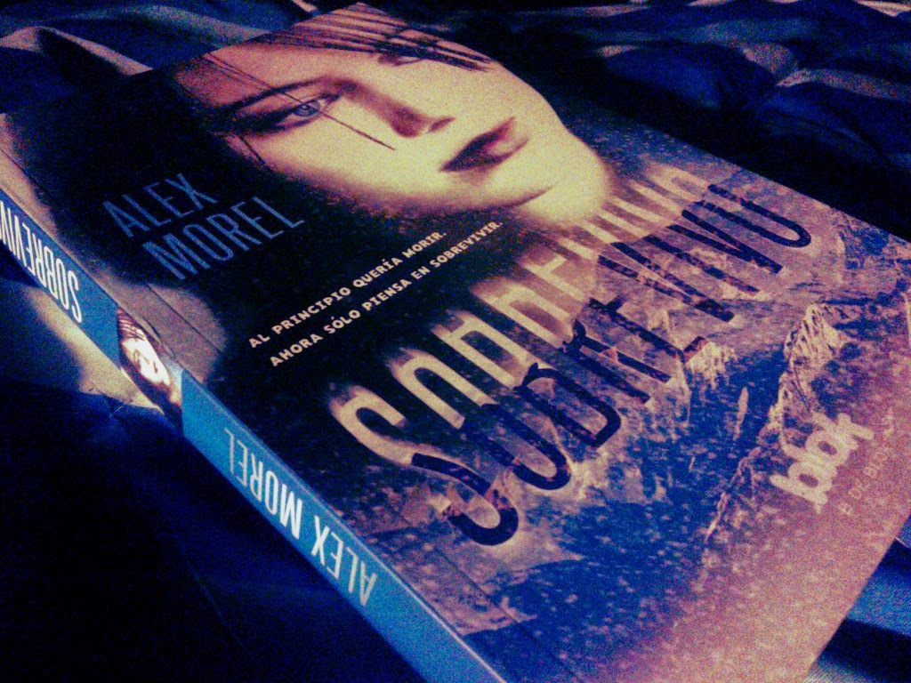 Mi Realidad de Tinta: Reseña: Sobrevivo (Alex Morel)