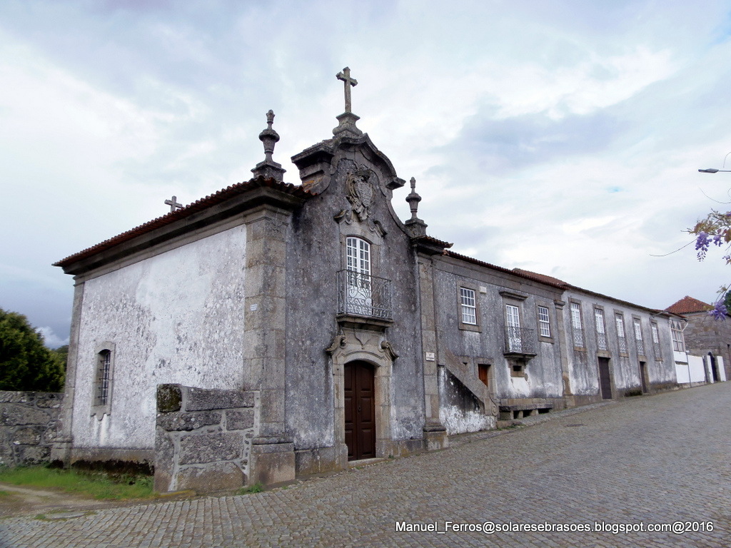 Solares e Brasões: Casa de Vilar Seco