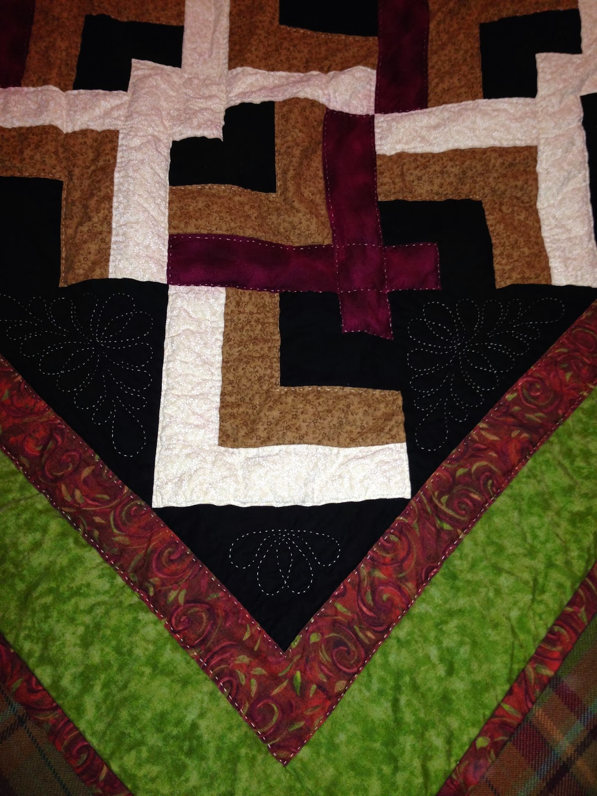 gabby sews: Lover's Knot Quilt